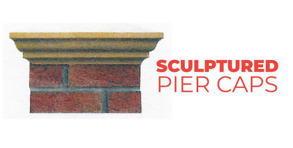 Cast Stone Pier Caps & Copings